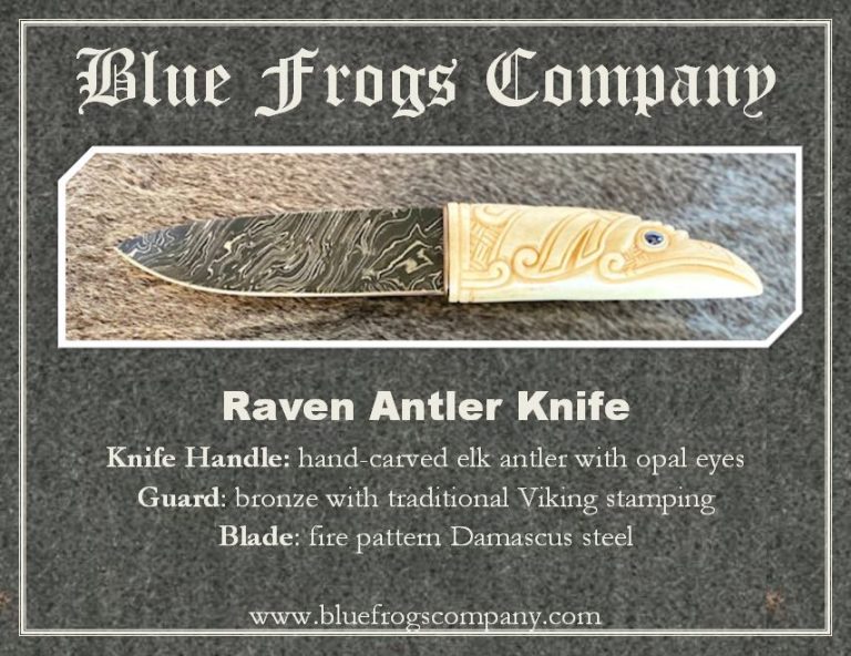 Raven Knife Raven – Celtic Shows
