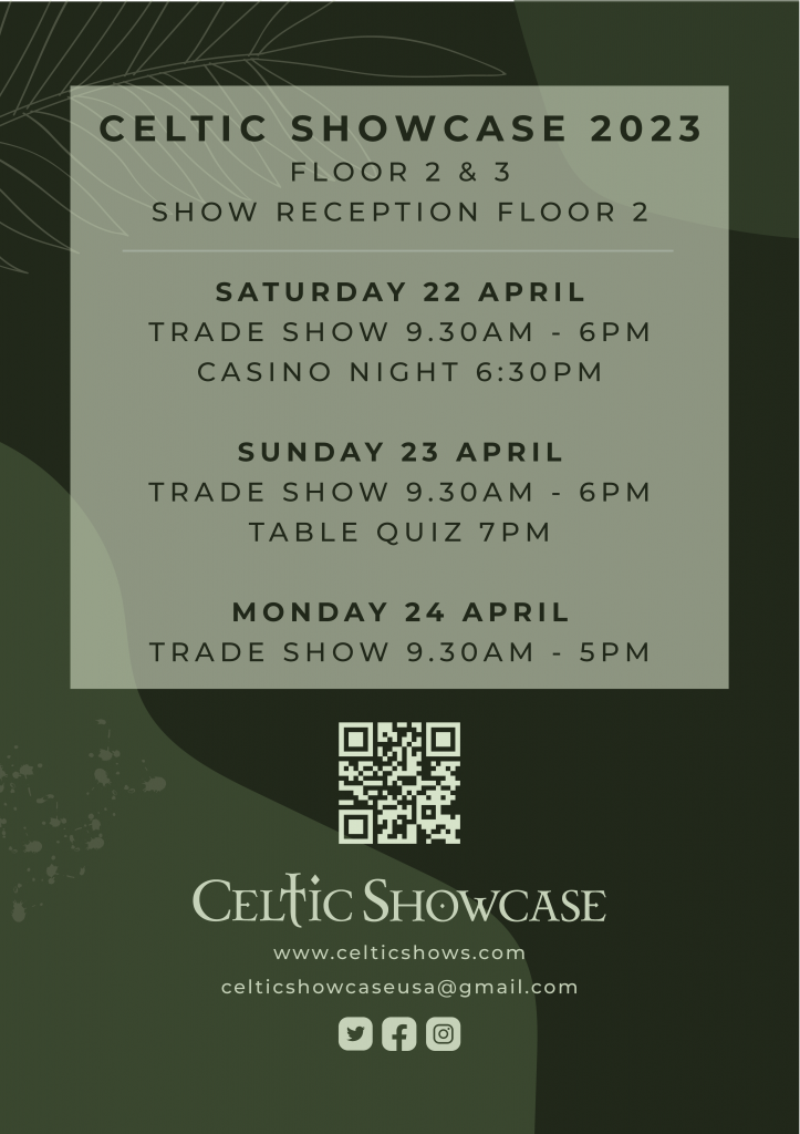 SCHEDULE – Celtic Shows